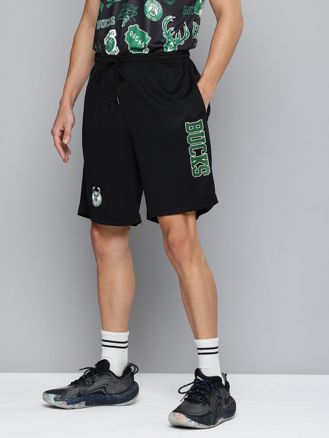 Milwaukee Bucks: Basketball Shorts – Shop The Arena