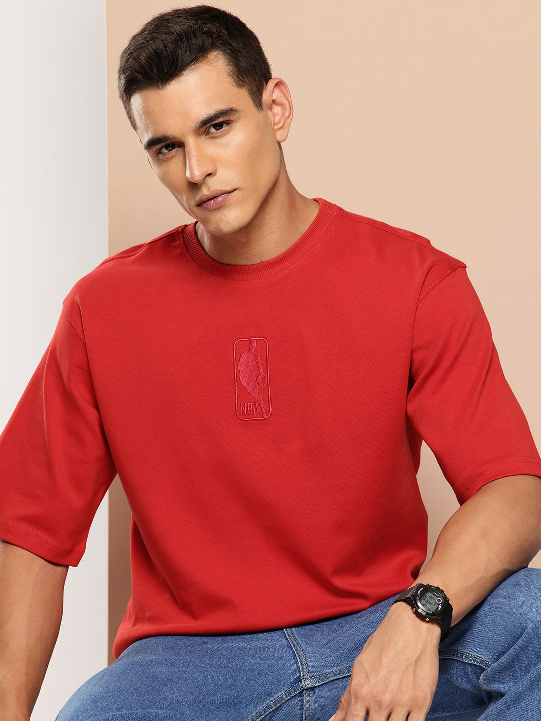NBA Logoman Tonal Oversized T-Shirt – Shop The Arena
