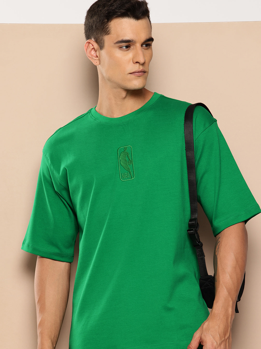 NBA Logoman Tonal Oversized T-Shirt – Shop The Arena