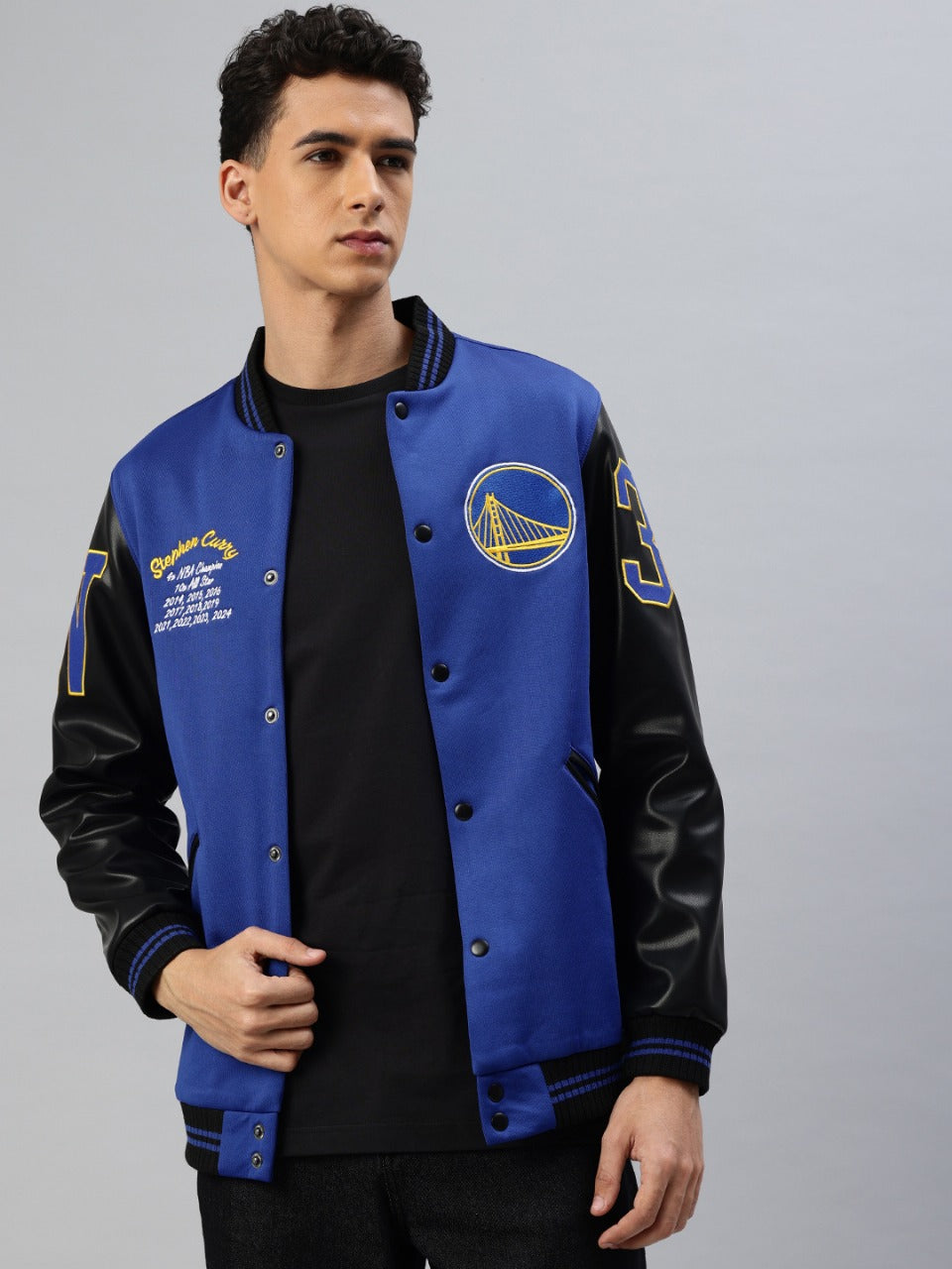 Steph Curry Varsity Jacket – Shop The Arena