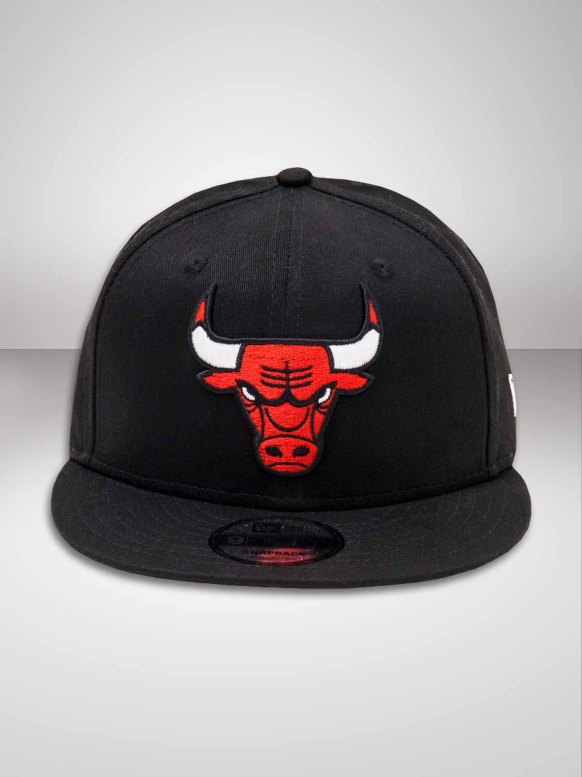 Chicago Bulls Logo Black 9FIFTY Cap - New Era – Shop The Arena
